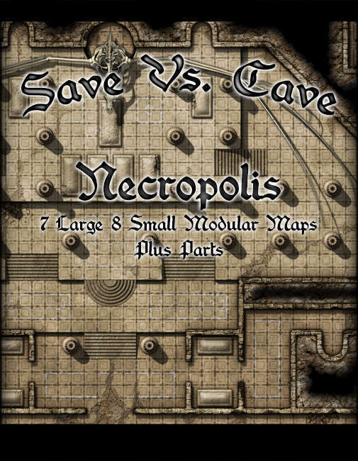 Save Vs. Cave: Necropolis - Gabriel Pickard | Modular Map Series ...