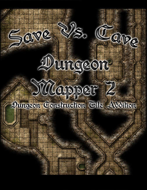 Vile Tiles: Dungeon Mapper 2 - Gabriel Pickard | Map Construction Kits | DriveThruRPG
