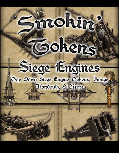 Smokin' Tokens: Siege Engines - Gabriel Pickard | Tokens & Accessories ...