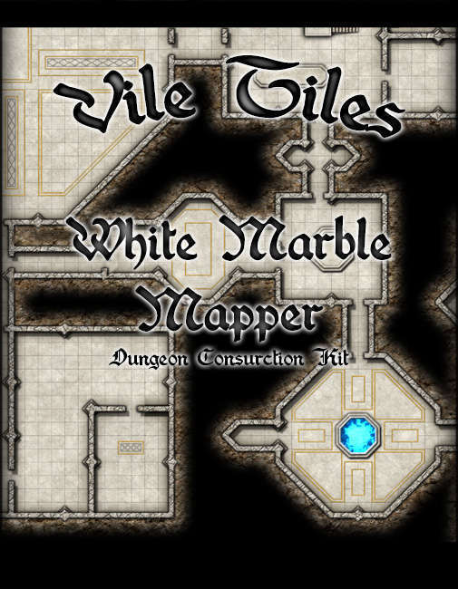 Vile Tiles: White Marble Mapper - Gabriel Pickard | Map Construction ...