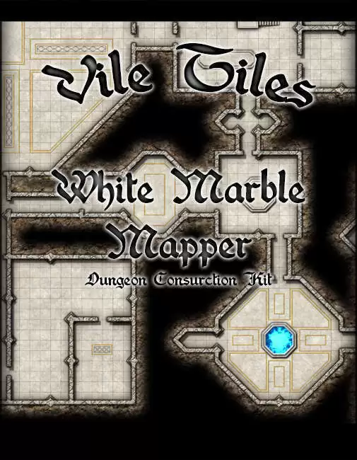 Vile Tiles: White Marble Mapper - Gabriel Pickard | Map Construction ...
