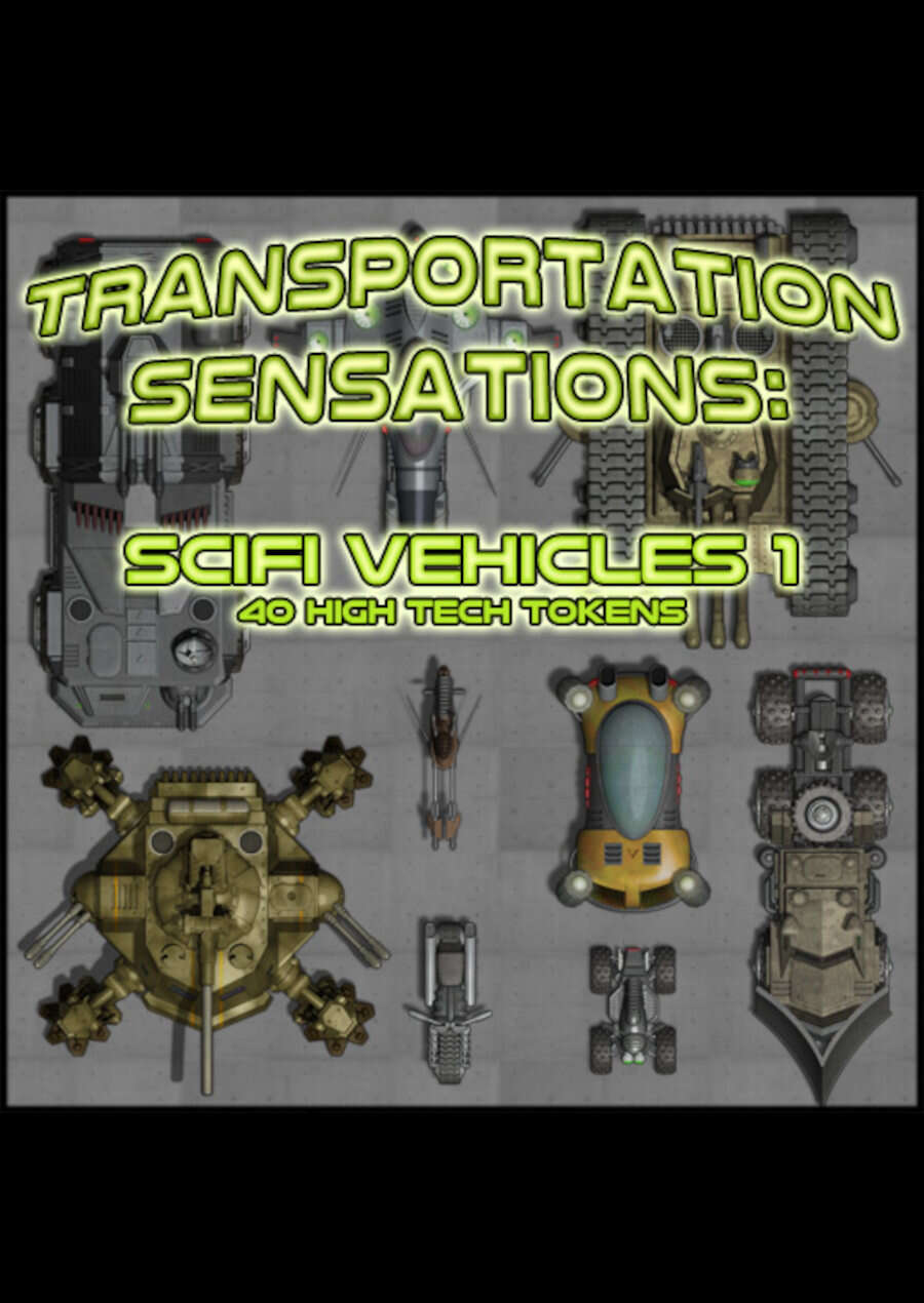 Transportation Sensations: SciFi Vehicles - Gabriel Pickard | Science ...
