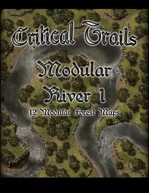 Critical Trails: Modular Rivers 1 - Gabriel Pickard | Modular Map ...
