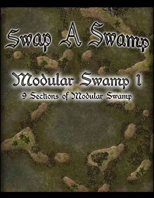 Swap a Swamp: Modular Swamp 1 - Gabriel Pickard | Modular Map Series ...