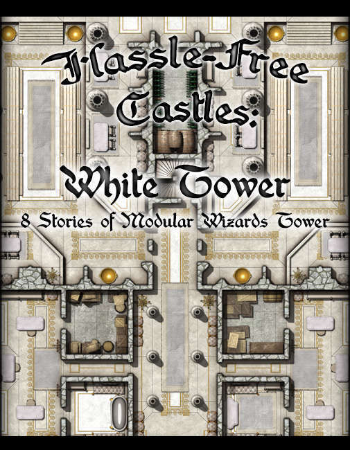 Hassle-Free Castles: White Tower - Gabriel Pickard | Modular Map Series ...