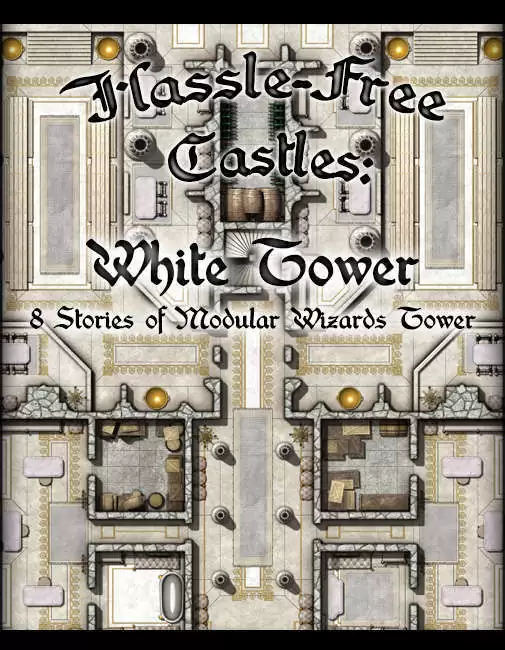 Hassle-Free Castles: White Tower - Gabriel Pickard | Modular Map Series ...