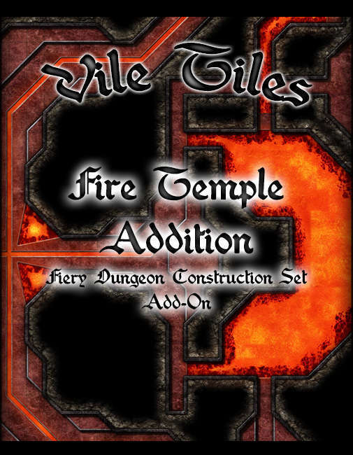 Vile Tiles: Fire Temple Addition - Gabriel Pickard | Map Construction ...