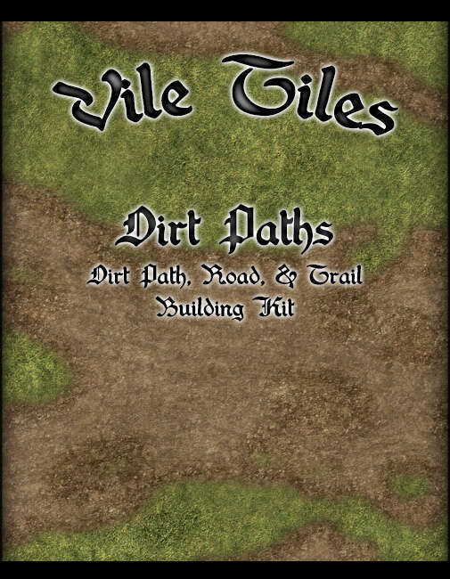 Vile Tiles: Dirt Paths - Gabriel Pickard | Map Construction Kits ...