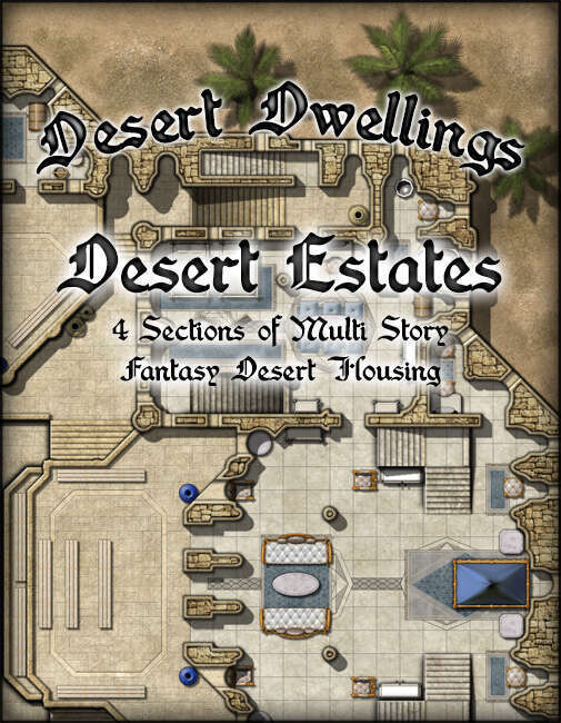 Desert Dwellings: Desert Estates - Gabriel Pickard | Modular Map Series ...