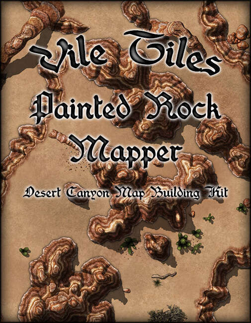 Vile Tiles: Painted Rock Mapper - Gabriel Pickard | Map Construction ...