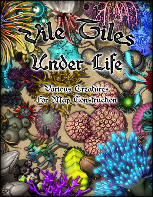 Vile Tiles: Under Life - Gabriel Pickard | Map Construction Kits ...