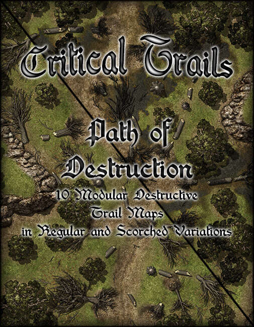 Critical Trails: Path of Destruction - Gabriel Pickard | Modular Map ...