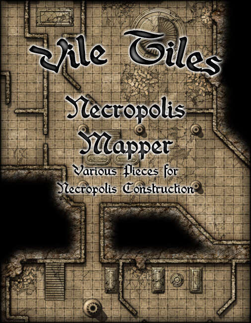Vile Tiles: Necropolis Mapper - Gabriel Pickard | Map Construction Kits ...