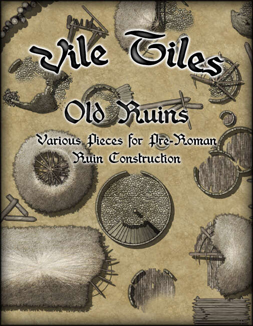 Vile Tiles: Old Ruins - Gabriel Pickard | Map Construction Kits ...