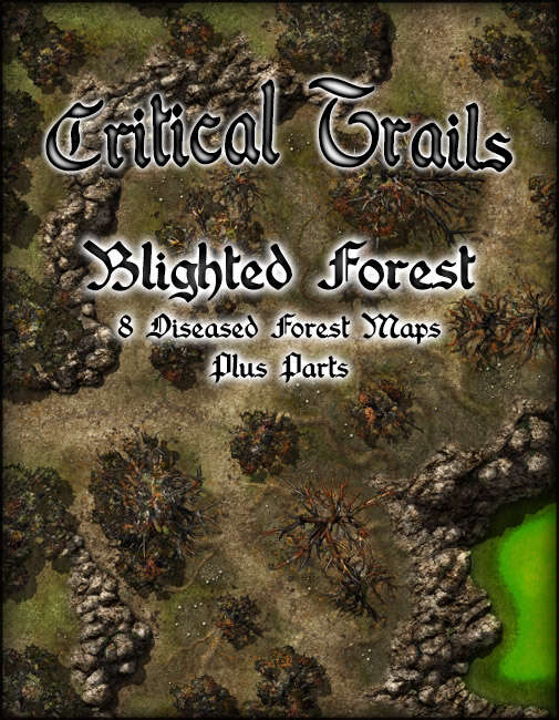 Critical Trails: Blighted Forest - Gabriel Pickard | Modular Map Series ...