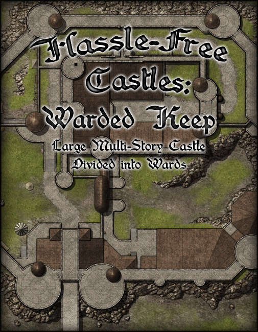 Hassle-free Castles: Warded Keep - Gabriel Pickard | Solo Maps ...