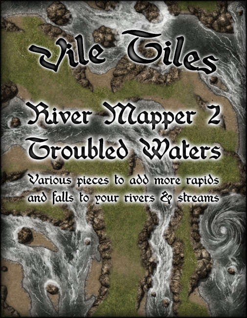 Vile Tiles: River Mapper 2 - Gabriel Pickard | Map Construction Kits ...
