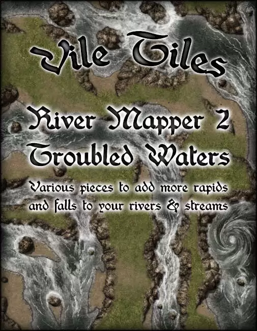 Vile Tiles: River Mapper 2 - Gabriel Pickard | Map Construction Kits ...