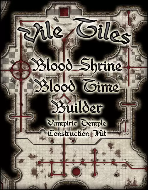 Vile Tiles: Blood Shrine Builder - Gabriel Pickard | Map Construction ...