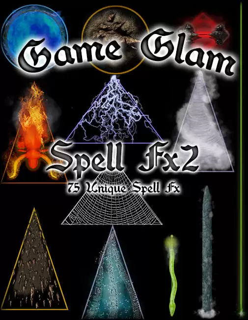 Game Glam: Spell FX 2 - Gabriel Pickard | Tokens & Accessories ...