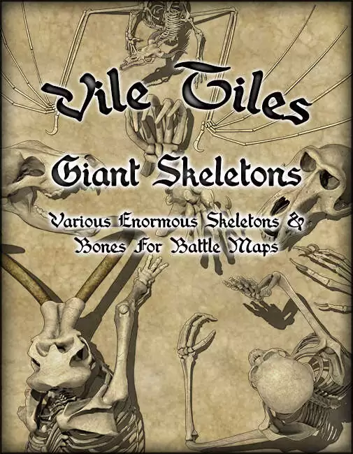 Vile Tiles: Giant Skeletons - Gabriel Pickard | Map Construction Kits ...