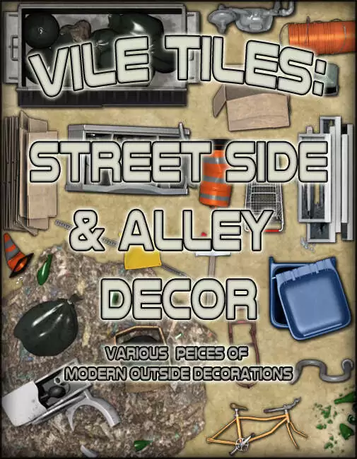 Vile Tiles: Street Side and Alley Decor - Gabriel Pickard | Map ...