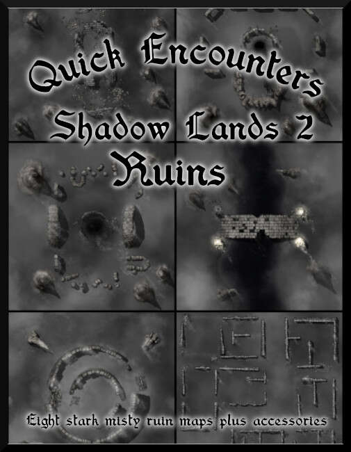Quick Encounters: Shadowlands 2 Ruins - Gabriel Pickard | Solo Maps ...
