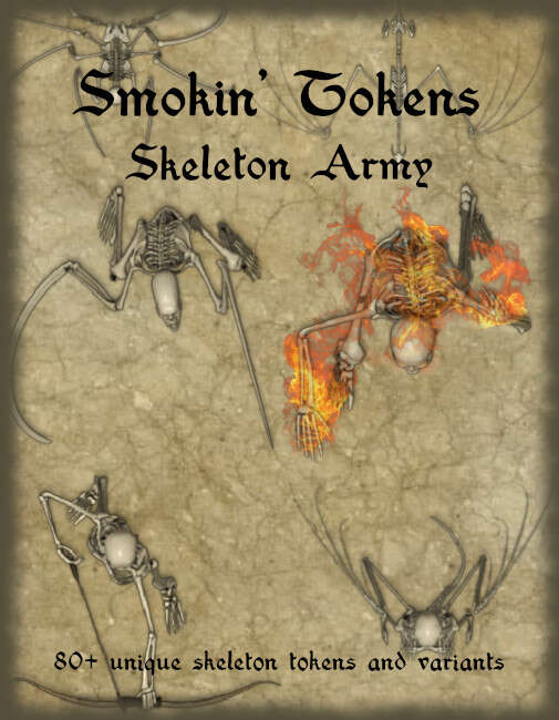 Smokin' Tokens: Skeleton Army - Gabriel Pickard | Tokens & Accessories ...