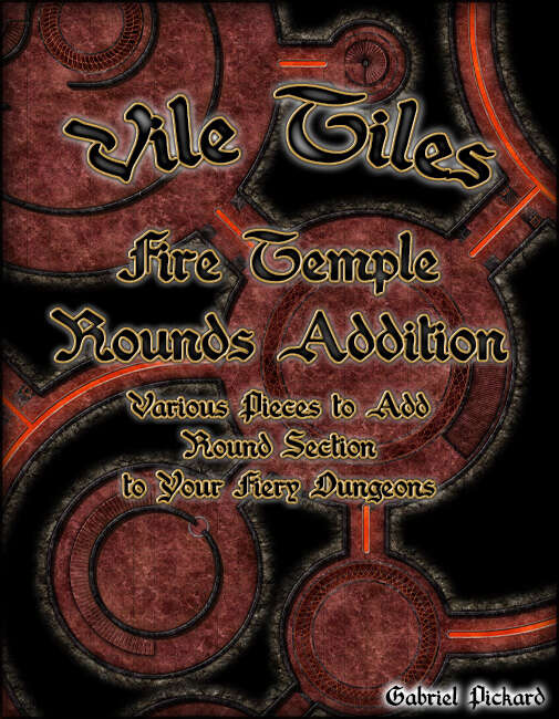 Vile Tiles: Fire Temple Rounds Addition - Gabriel Pickard | Map ...