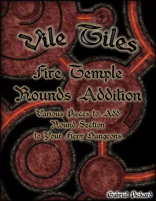Vile Tiles: Fire Temple Rounds Addition - Gabriel Pickard | Map ...