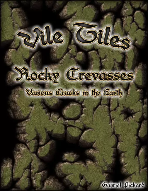 Vile Tiles: Rocky Crevasses - Gabriel Pickard | Map Construction Kits ...