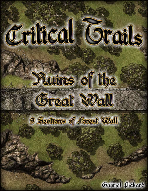 Critical Trails: Ruins of the Great Wall - Gabriel Pickard | Modular ...