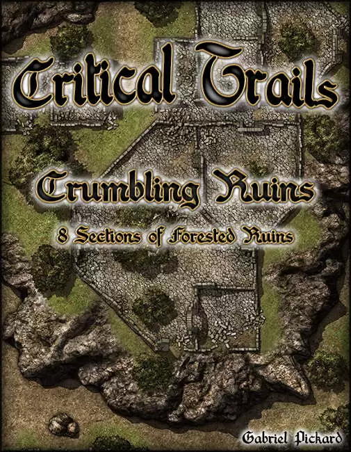 Critical Trails: Crumbling Ruins - Gabriel Pickard | Modular Map Series ...