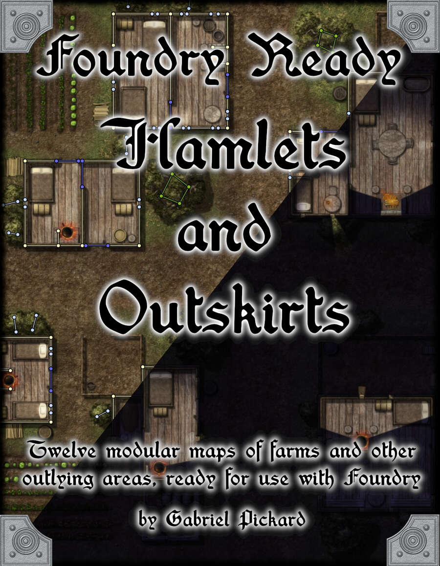 Foundry Ready: Hamlets and Outskirts - Gabriel Pickard | Foundry Ready ...