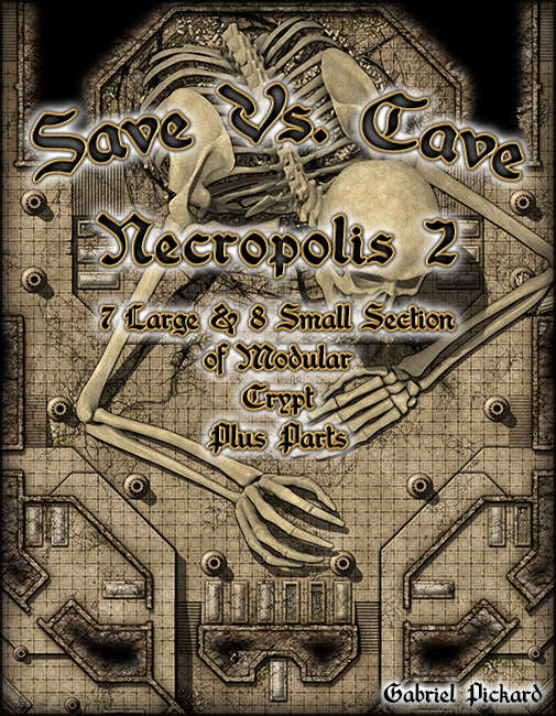 Save Vs. Cave: Necropolis 2 - Gabriel Pickard | Modular Map Series ...