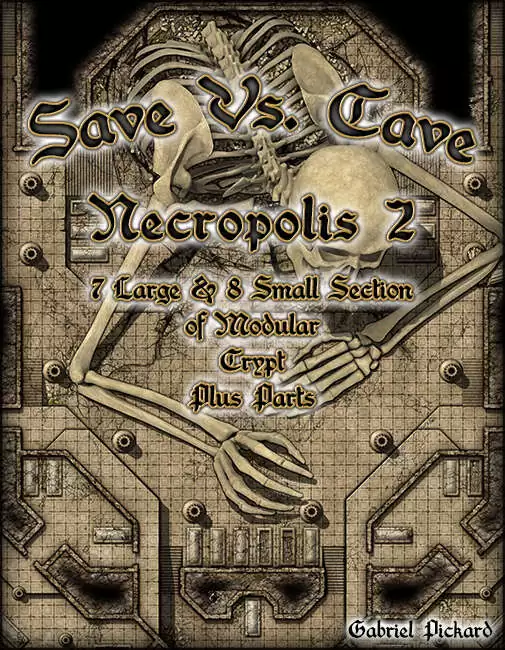 Save Vs. Cave: Necropolis 2 - Gabriel Pickard | Modular Map Series ...
