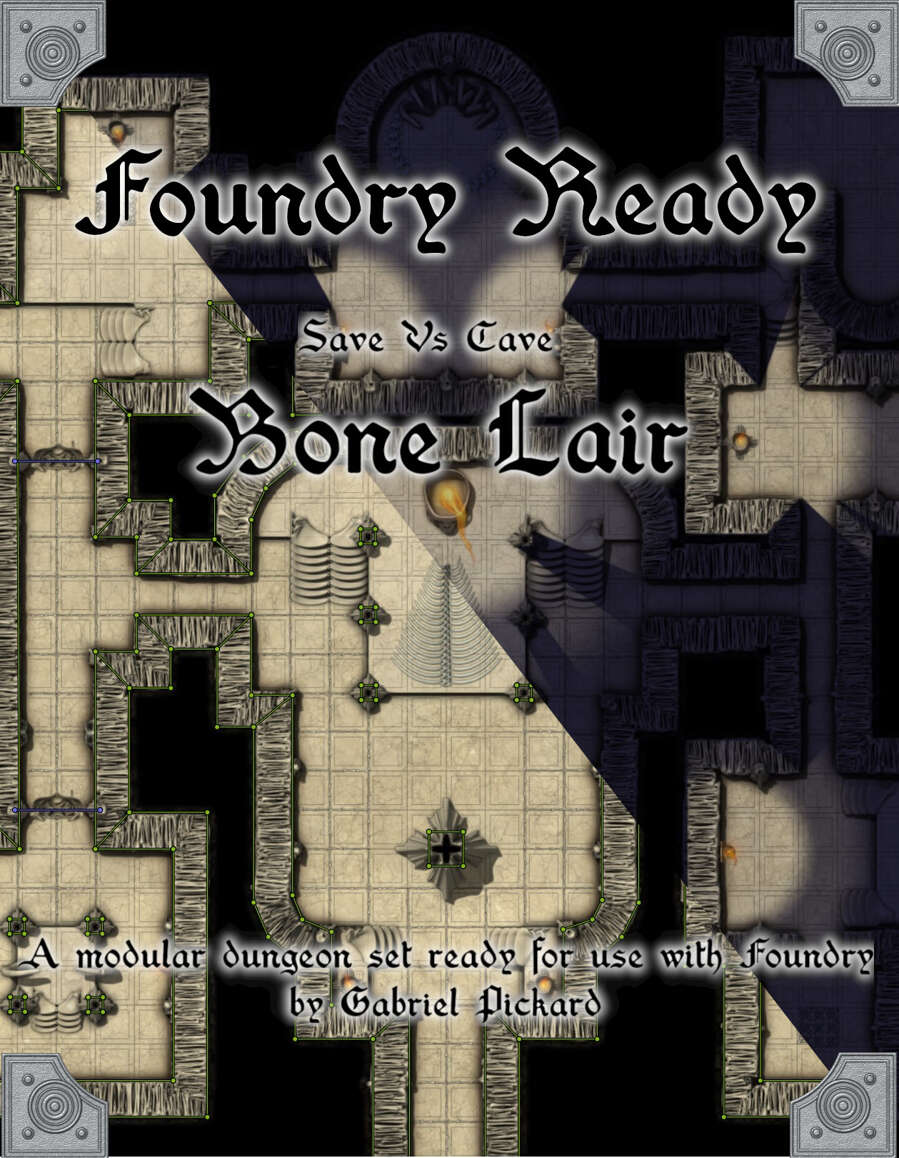 Foundry Ready: Save Vs. Cave: Bone Lair - Gabriel Pickard | Foundry ...