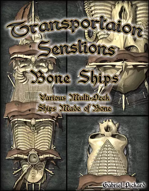Transportation Sensations: Bone Ships - Gabriel Pickard | Solo Maps ...