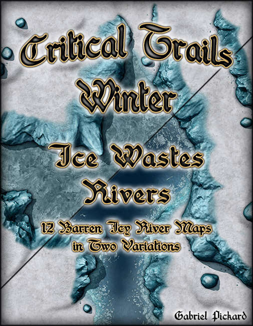 Critical Trails Winter: Ice Wastes Rivers - Gabriel Pickard | Modular ...