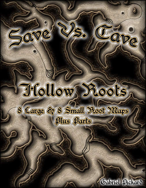 Save Vs Cave: Hollow Roots - Gabriel Pickard | Modular Map Series ...