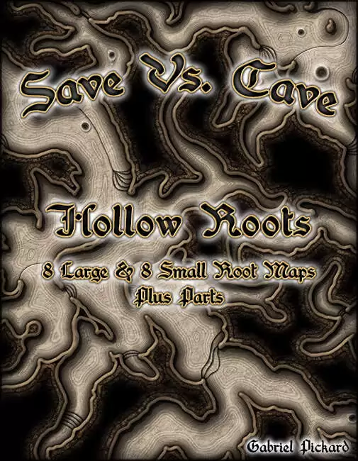 Save Vs Cave: Hollow Roots - Gabriel Pickard | Modular Map Series ...