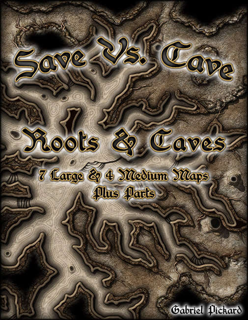 Save Vs Cave: Roots and Caves - Gabriel Pickard | Modular Map Series ...