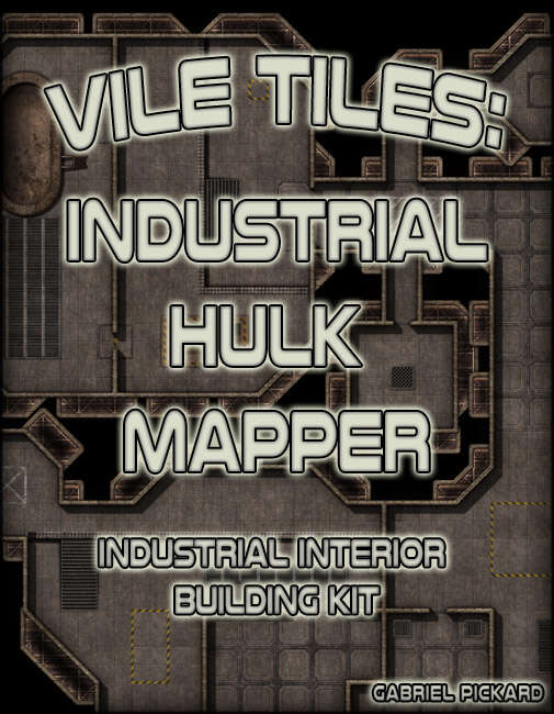 Vile Tiles: Industrial Hulk Mapper - Gabriel Pickard | Map Construction ...