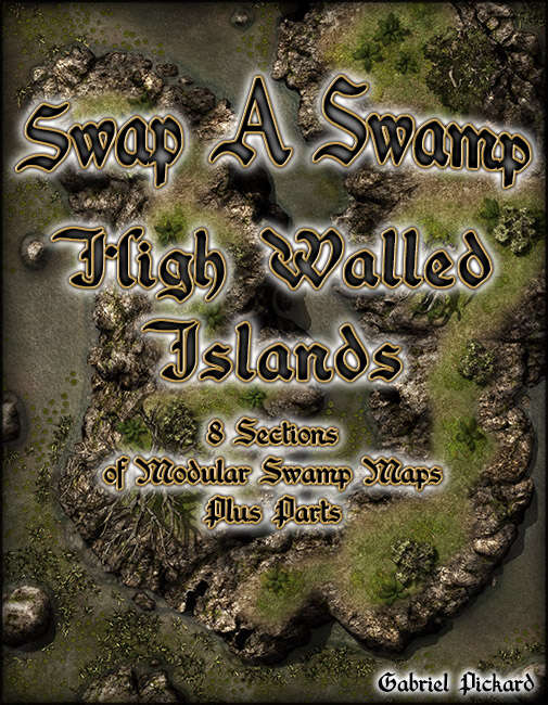 Swap a Swamp: High-Walled Islands - Gabriel Pickard | Modular Map ...