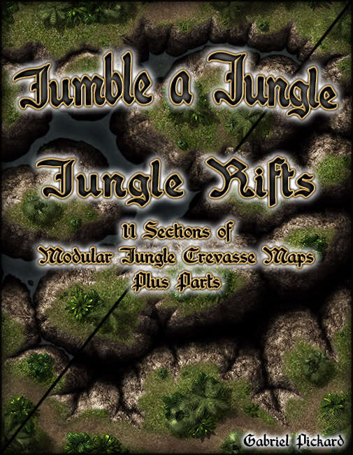 Jumble a Jungle: Jungle Rifts - Gabriel Pickard | Modular Map Series ...