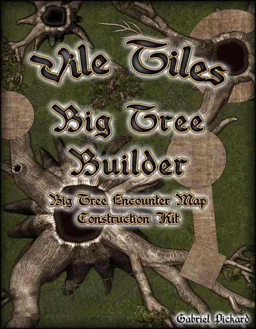 Vile Tiles: Big Tree Builder - Gabriel Pickard | Map Construction Kits ...