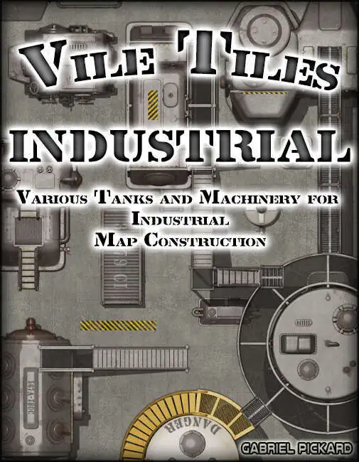Vile Tiles: Industrial - Gabriel Pickard | Tokens & Accessories ...
