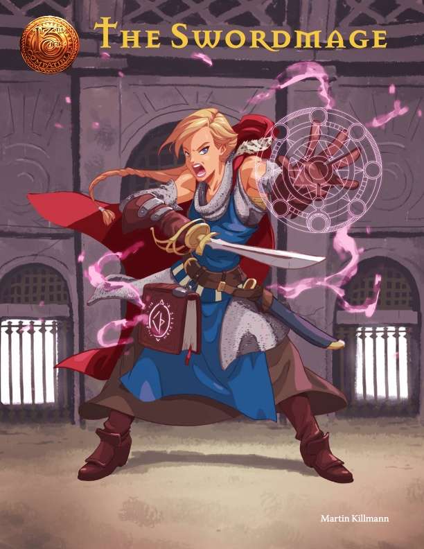 The Swordmage (13th Age Compatible, from Dark Pacts & Ancient Secrets ...