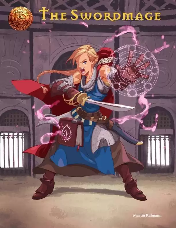 The Swordmage (13th Age Compatible, from Dark Pacts & Ancient Secrets ...