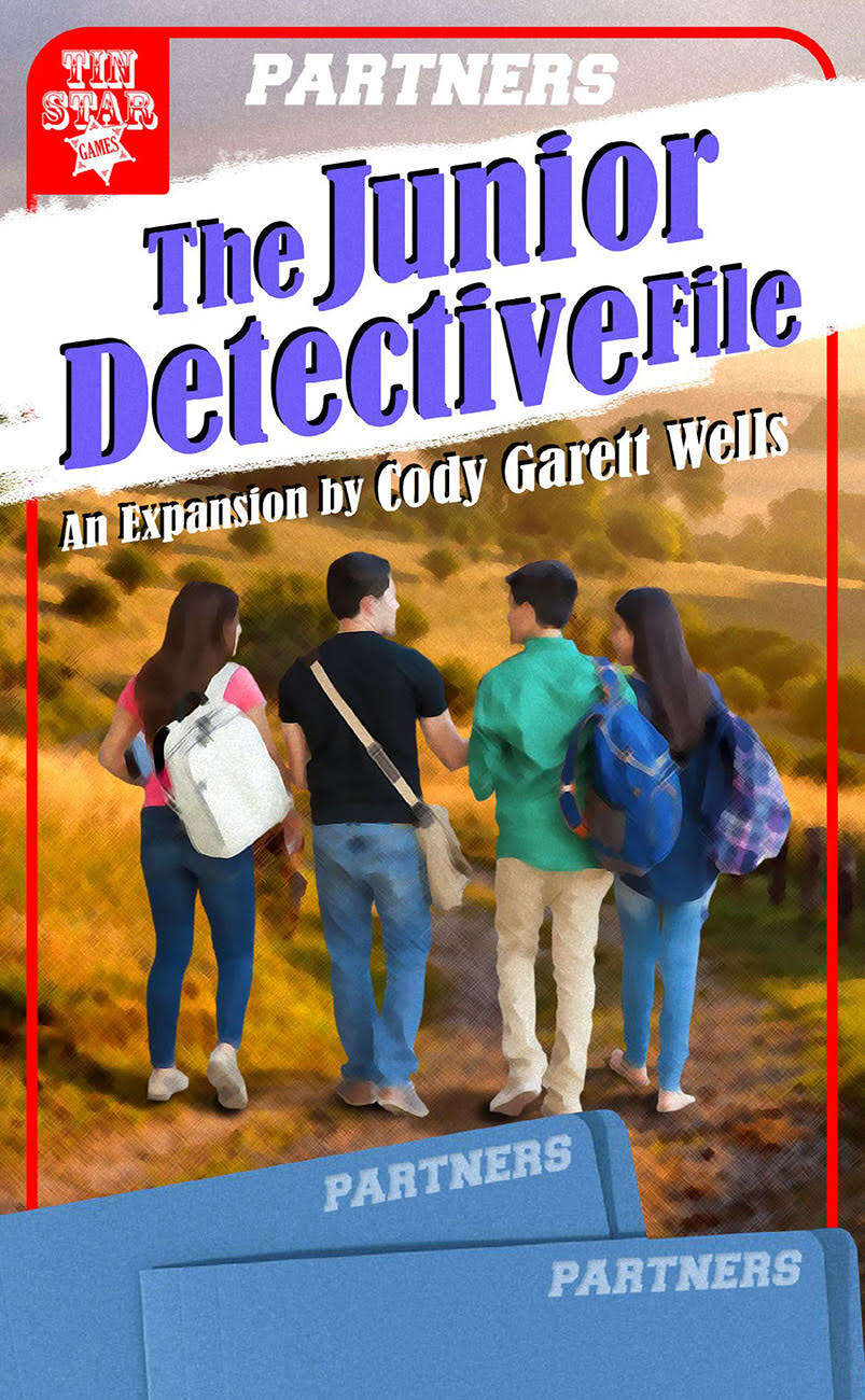Partners: The Junior Detective File - Tin Star Games | DriveThruRPG